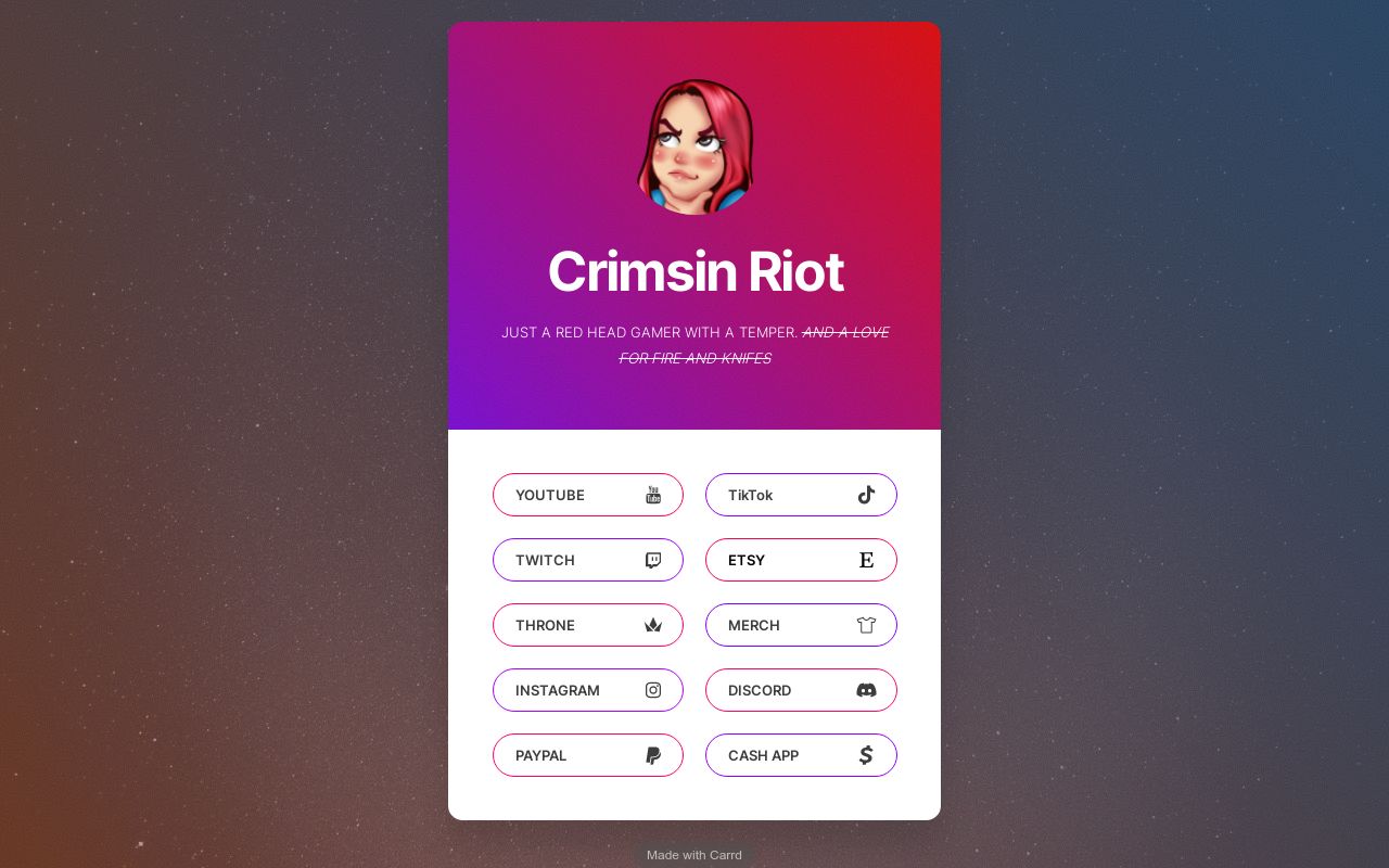 CRIMSIN RIOT